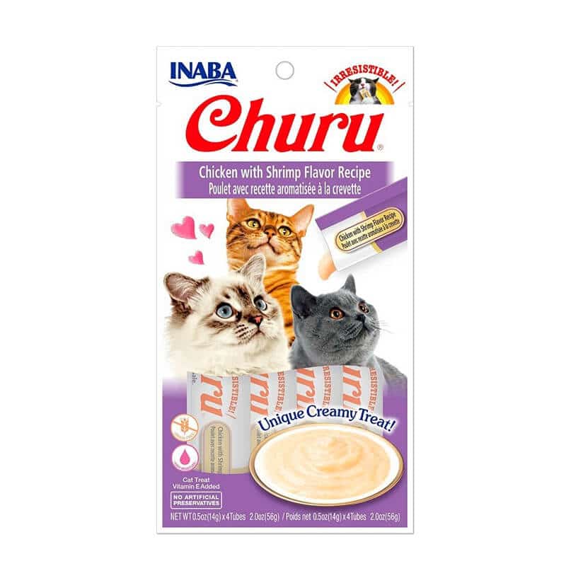 ¿Sabes por qué a tu gato le gusta tanto el churu? ¡Te lo contamos!