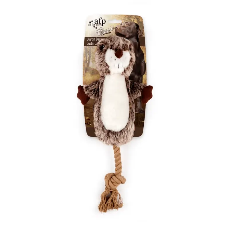 AFP Classic Justin Castor — TusMascotas.cl - juguete