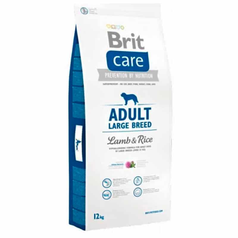 Brit Care Dog Large Breed Lamb Hypoallergenic Adult 12kg