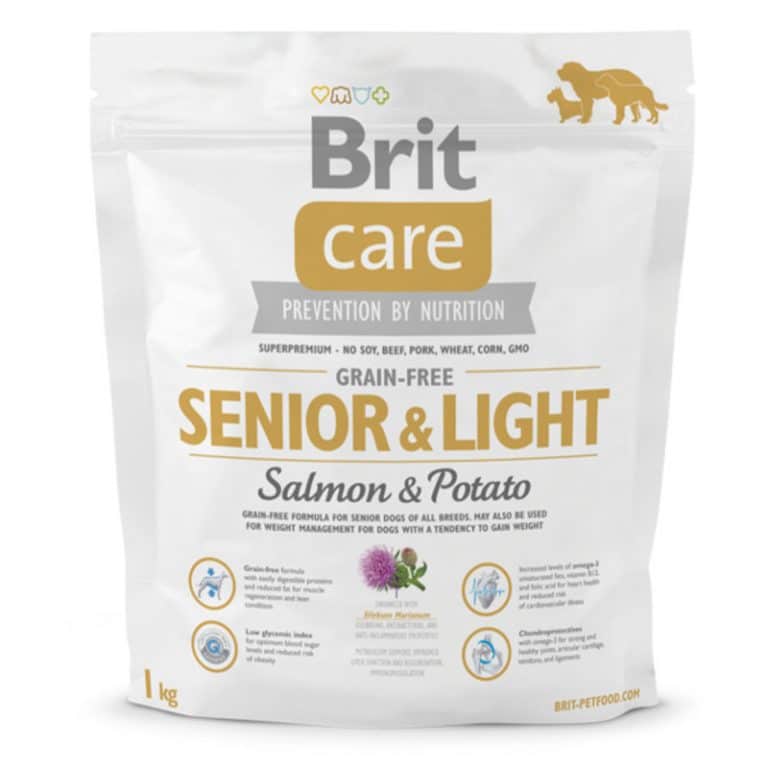 BRIT Perro Senior & Light Salmón y Papa 1 Kg — TusMascotas.cl