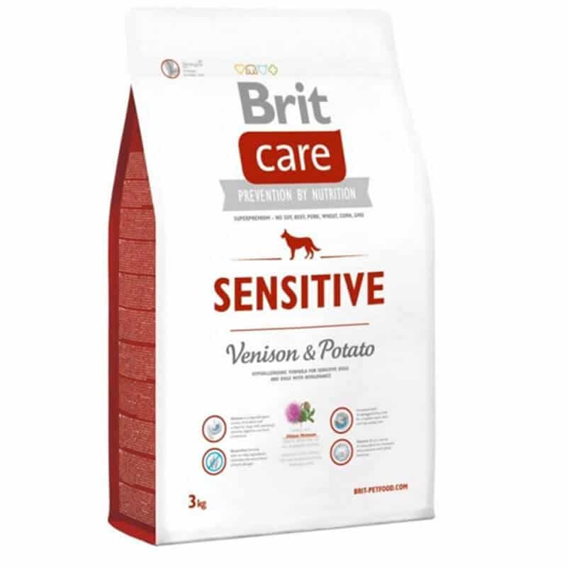 Brit Care Dog Grain-Free Sensitive Venison 3kg — TusMascotas.cl - Alimento