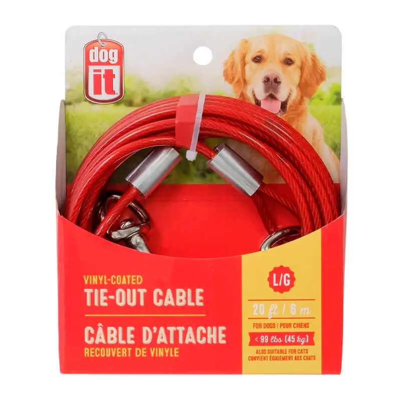 DogIt Cable Para Enganche — TusMascotas.cl Resistente, para Perros