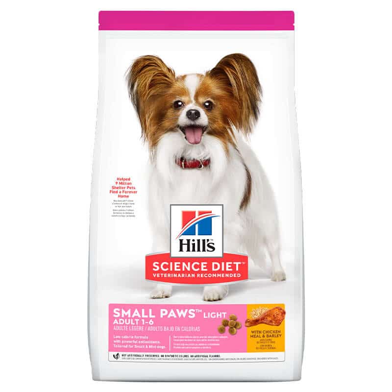 Hills Light Adulto Razas Pequeñas y Mini - 2Kg — TusMascotas.cl