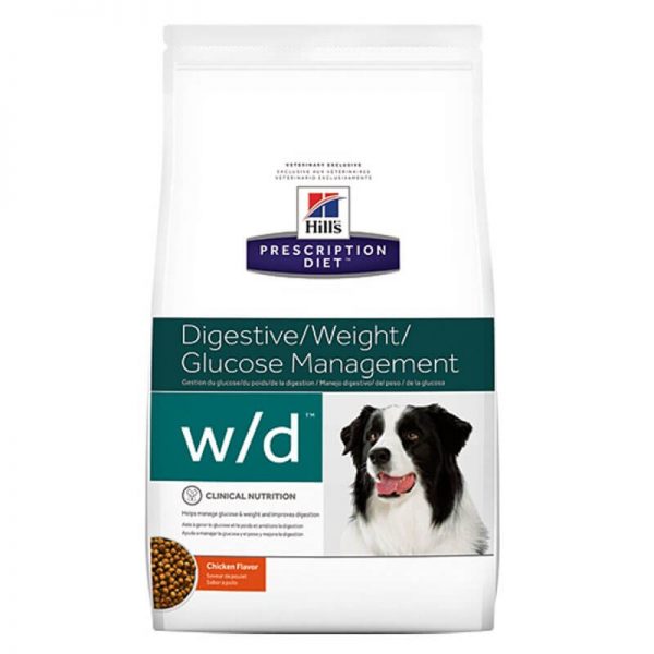 Hills w/d Multi-Benefit Canino- 1.5 Kg — TusMascotas.cl alimento perros