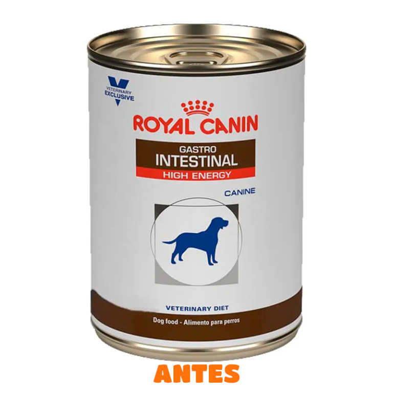 Lata Royal Canin Gastrointestinal Perro - 385g — TusMascotas.cl Lata Perro