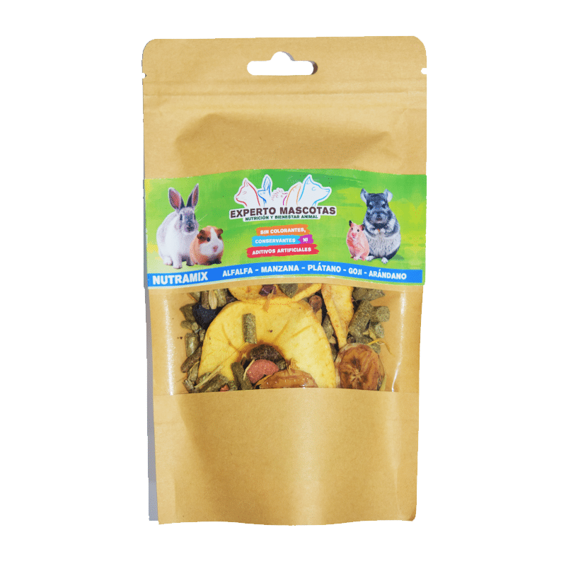 Nutra Mix Paraizoo — TusMascotas.cl — Snack saludable