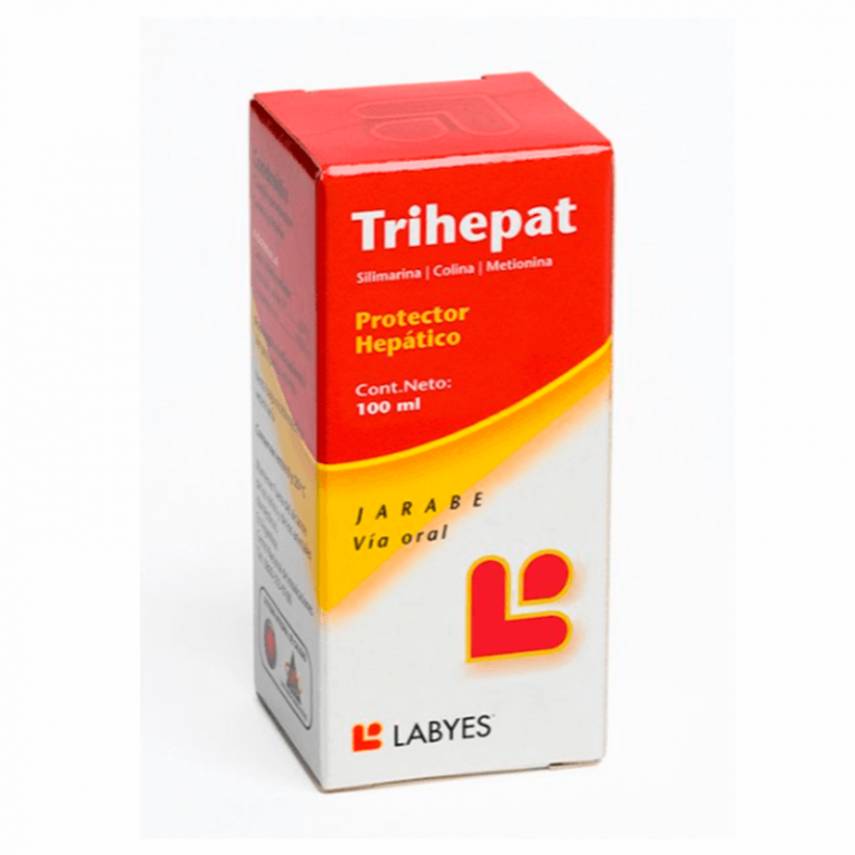 Trihepat protector hepático jarabe 100ml (RECETA REQUERIDA ...
