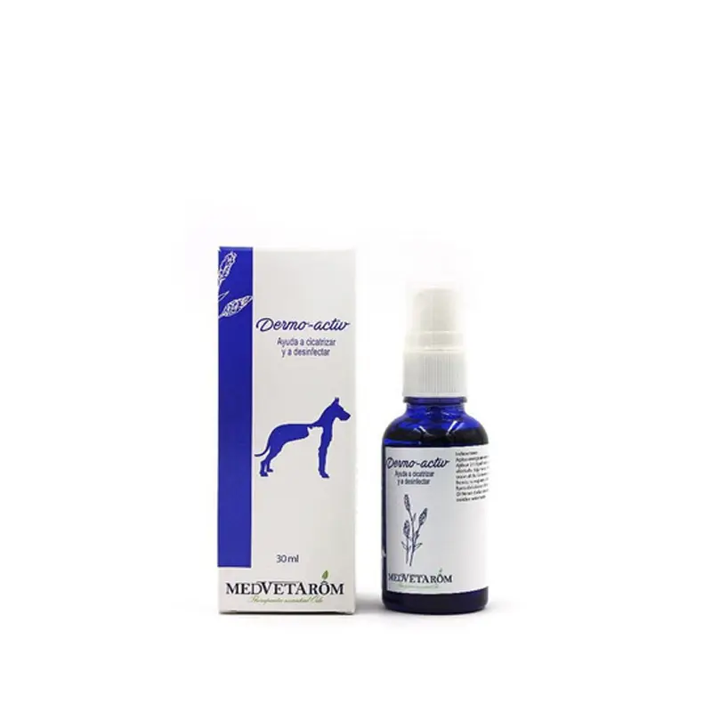 Dermo Activ Spray 30 ml — TusMascotas.cl emulsión dermo protectora.