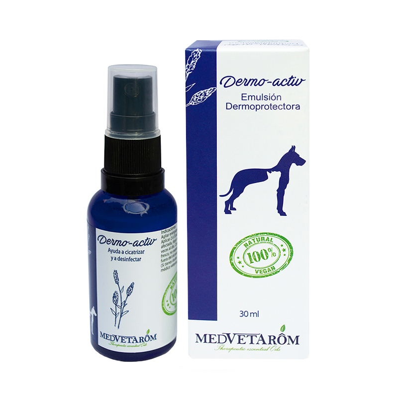 Dermo Activ Spray 30 ml — TusMascotas.cl emulsión dermo protectora.