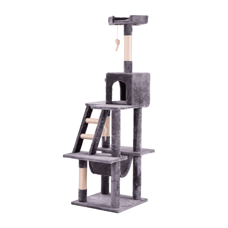 Torre Para Gatos Azul — TusMascotas.cl para gatos