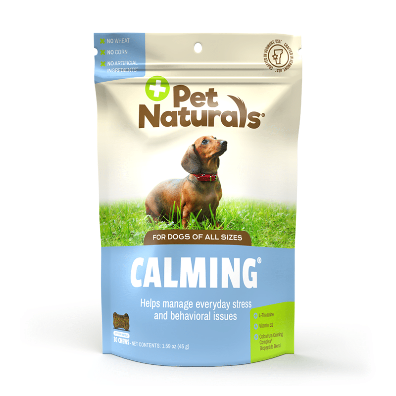 Calming para Perros 45gr - PetNaturals — TusMascotas.cl