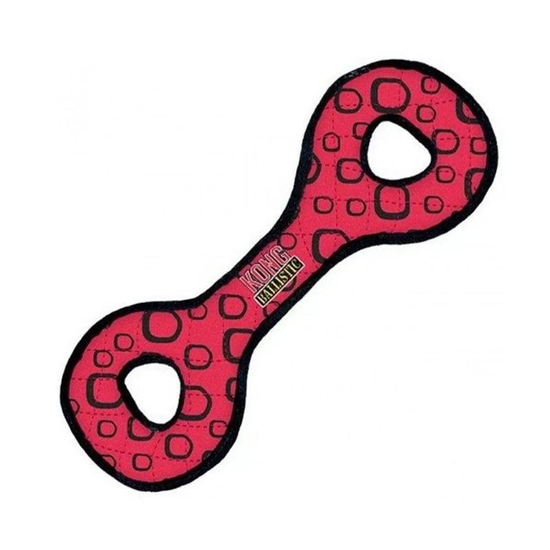 Kong Ballistic TUG L - Rojo — TusMascotas.cl