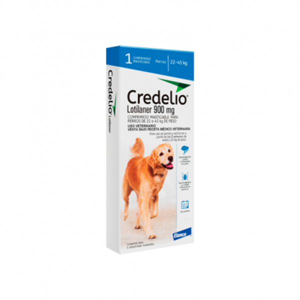 Credelio 900mg - 22 a 45kg - 1 comp — TusMascotas.cl