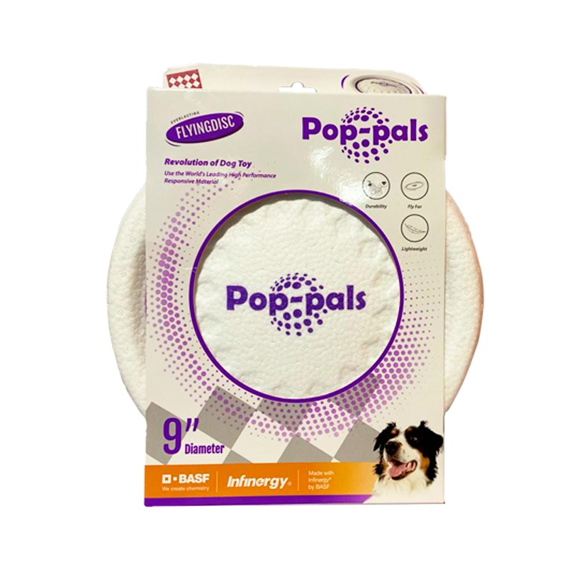 Pop Pals Everlasting Flying disc — TusMascotas.cl