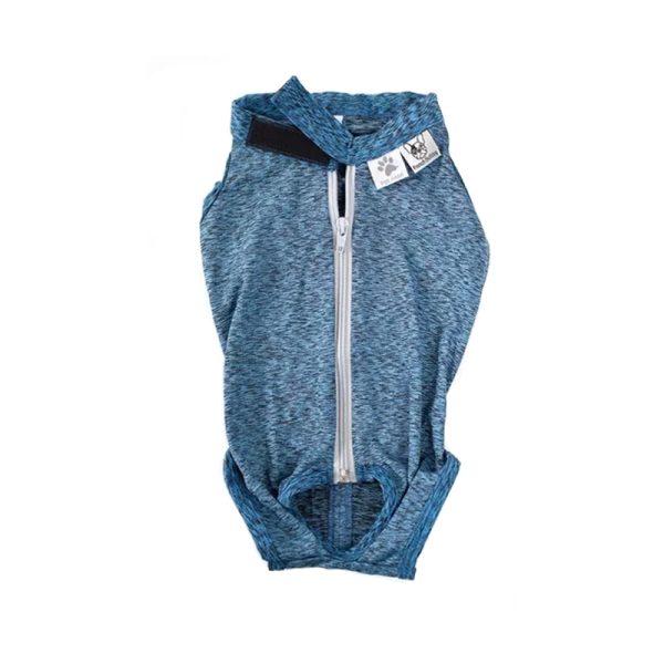 Body protector y post-quirurgico Perro Castrado Talla 10 AZUL ...