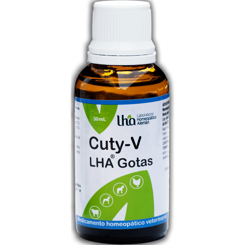 Cuty -V LHA Gota 30 ml — TusMascotas.cl