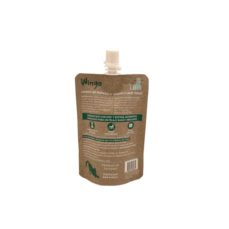 Winga Pork Paradise Gato 90gr Display — TusMascotas.cl