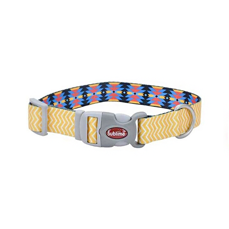 Coastal Sublime Collar Yelow – Detalle en Producto — TusMascotas.cl