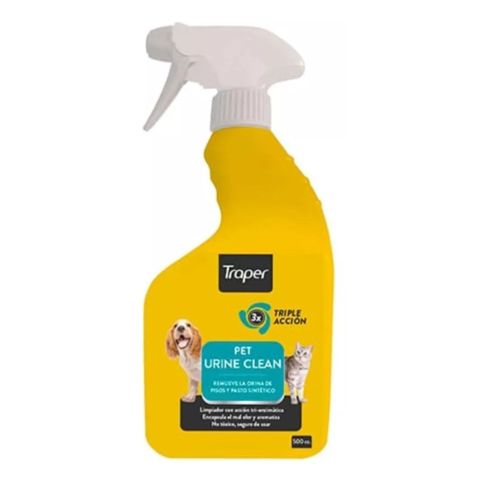 Traper Urine Clean 500ml — TusMascotas.cl