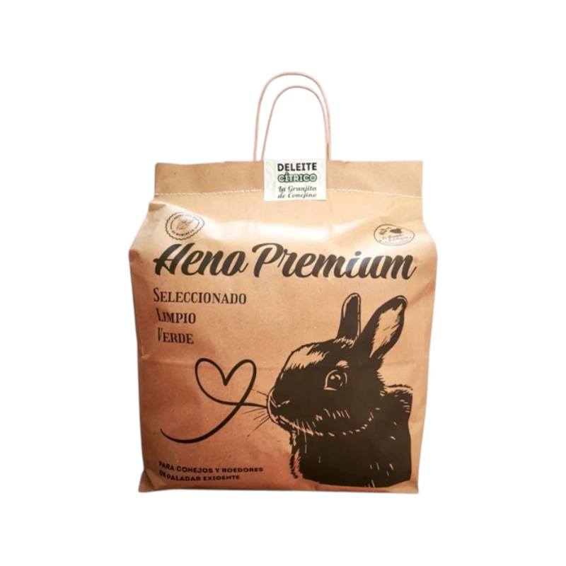 Heno Deleite Mix Hojas 700gr — TusMascotas.cl