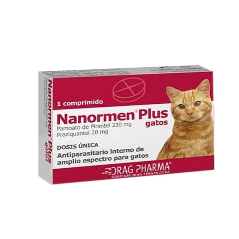 OUTLET - Detalle en Empaque - Nanormen Plus Gato 1 comprimido suelto ...