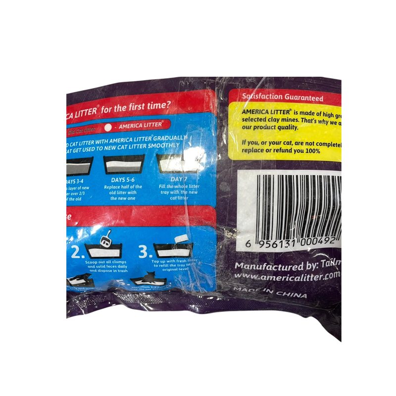 OUTLET Detalle en Empaque –America Litter – Ultra Scooping Odor Seal 14 ...